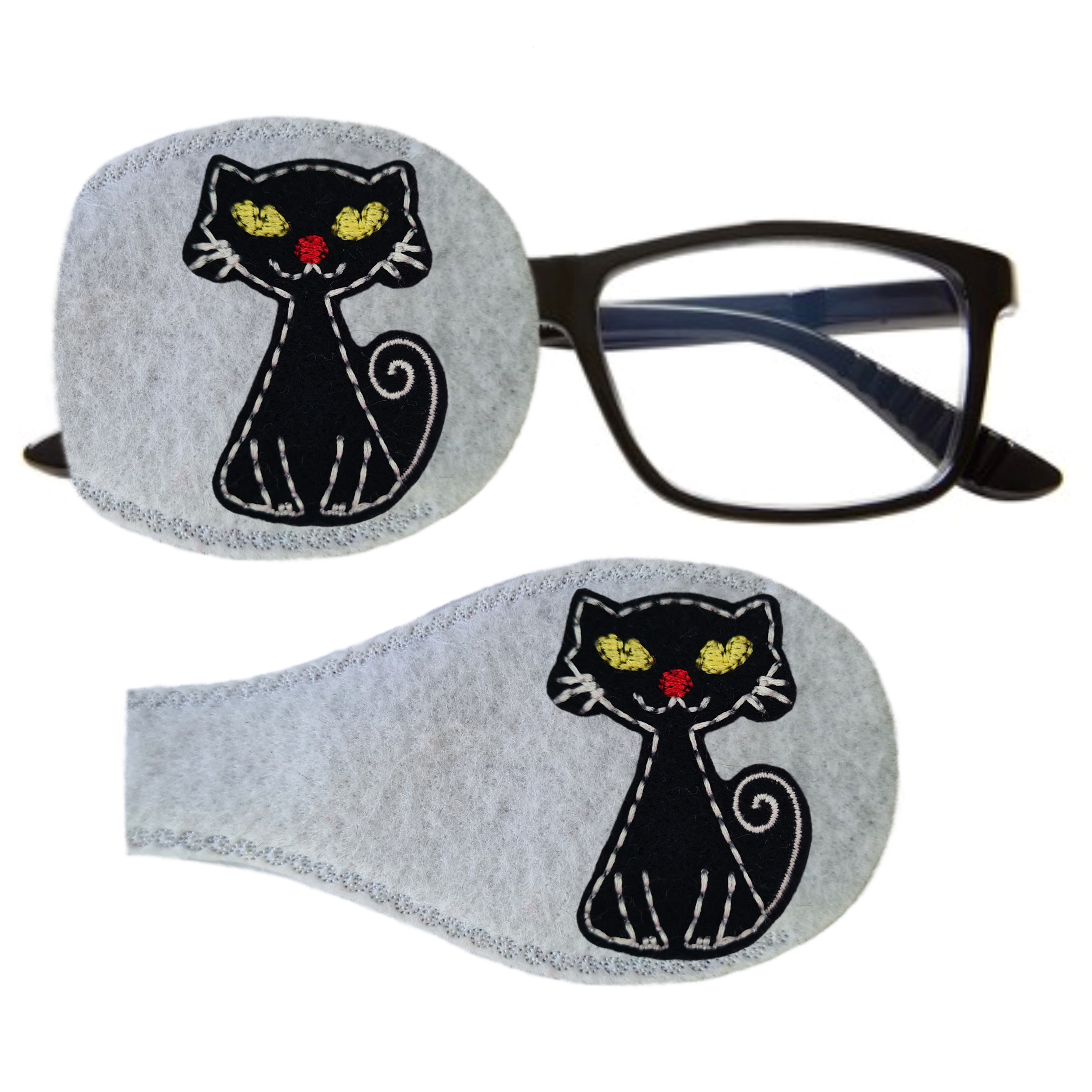 Kids and Adults Orthoptic Eye Patch For Amblyopia Lazy Eye Occlusion ...