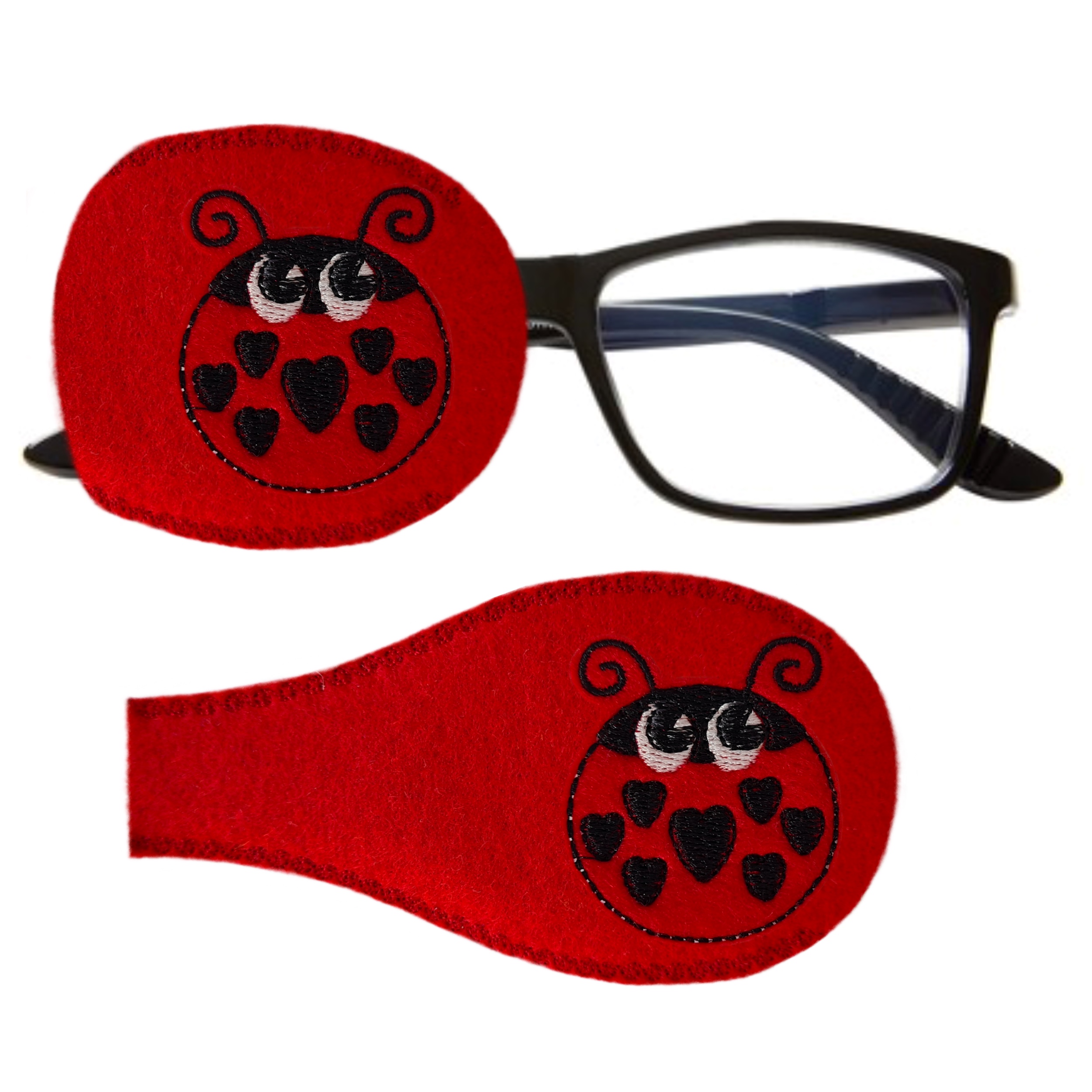 Kids and Adults Orthoptic Eye Patch For Amblyopia Lazy Eye Occlusion ...