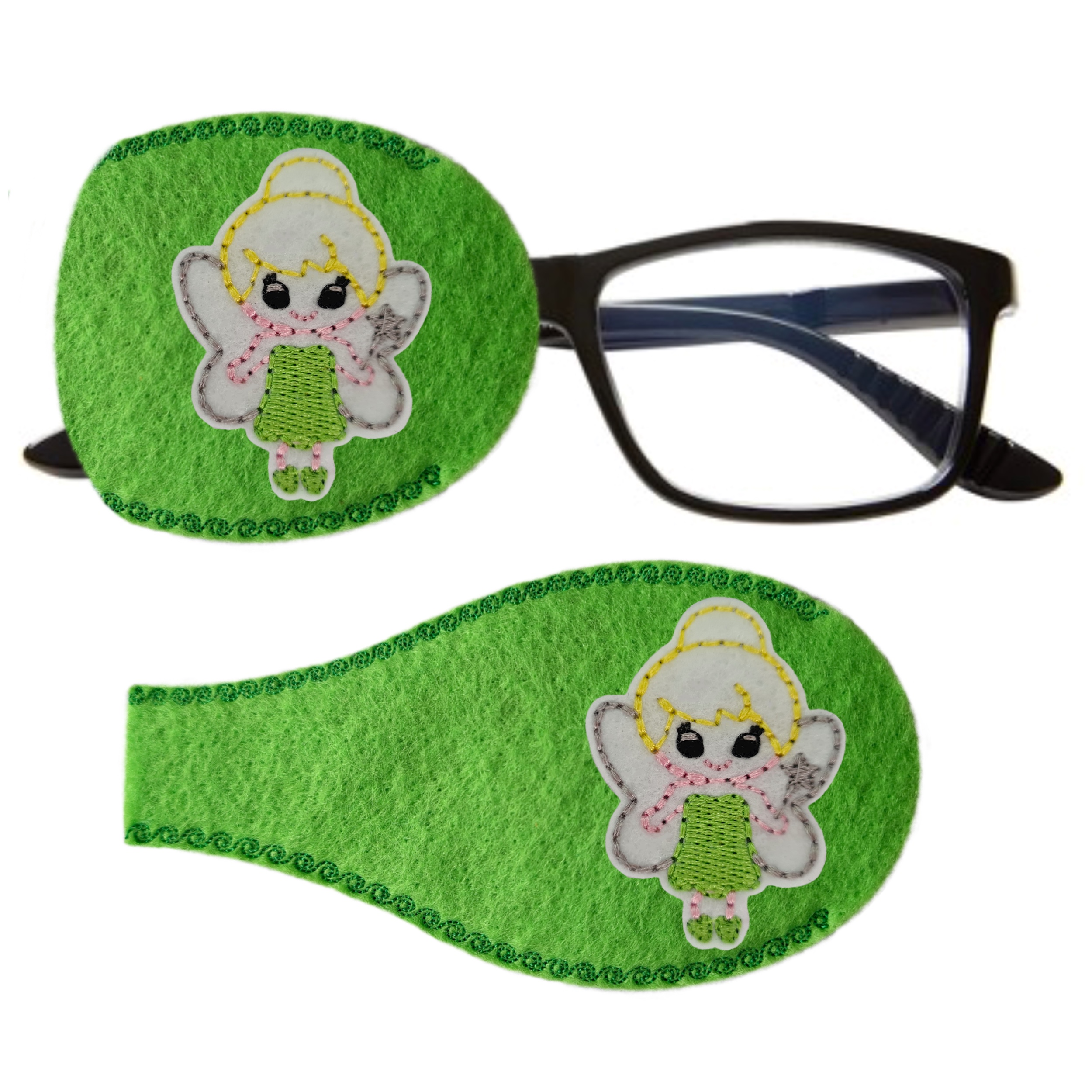 Kids and Adults Orthoptic Eye Patch For Amblyopia Lazy Eye Occlusion ...