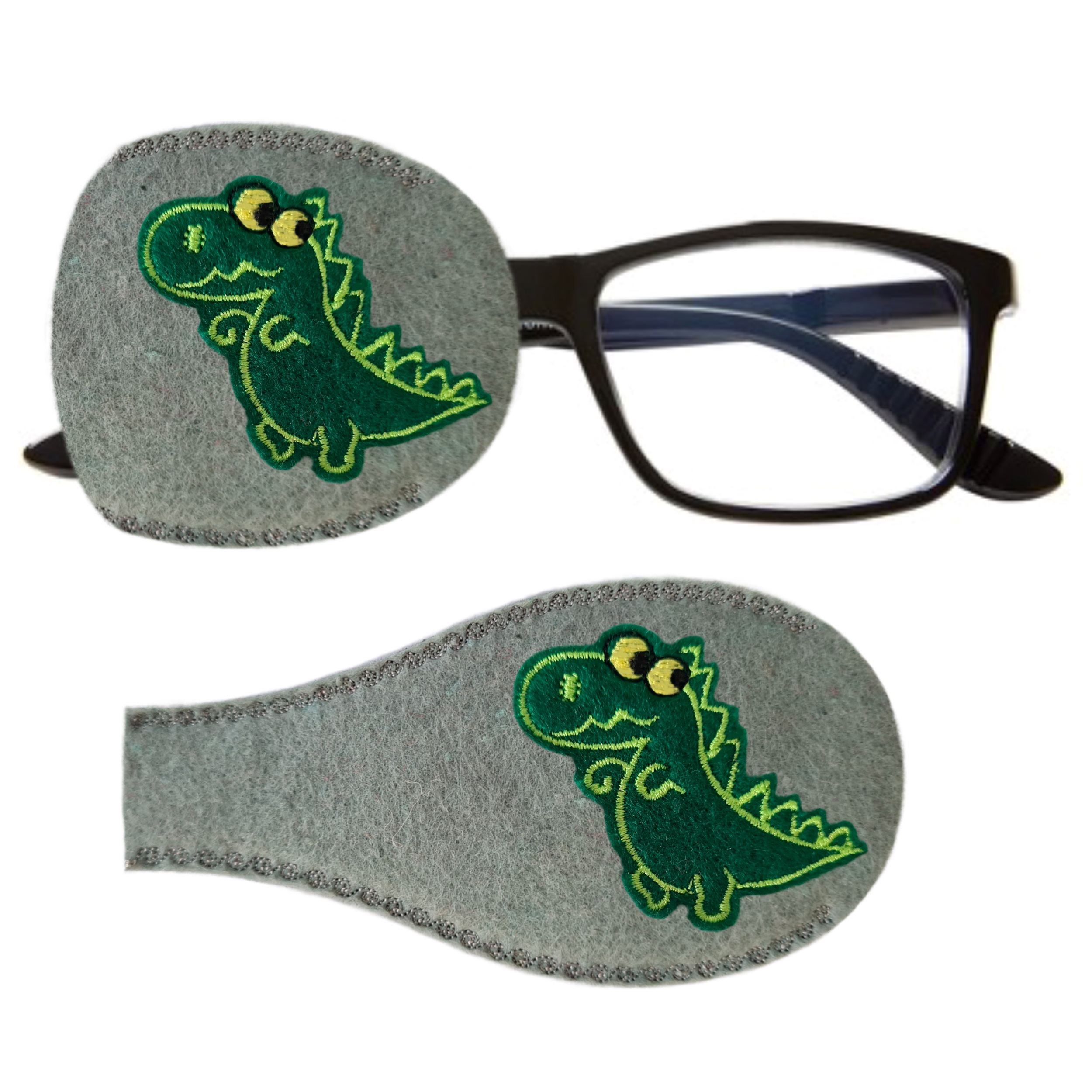 Kids and Adults Orthoptic Eye Patch For Amblyopia Lazy Eye Occlusion ...