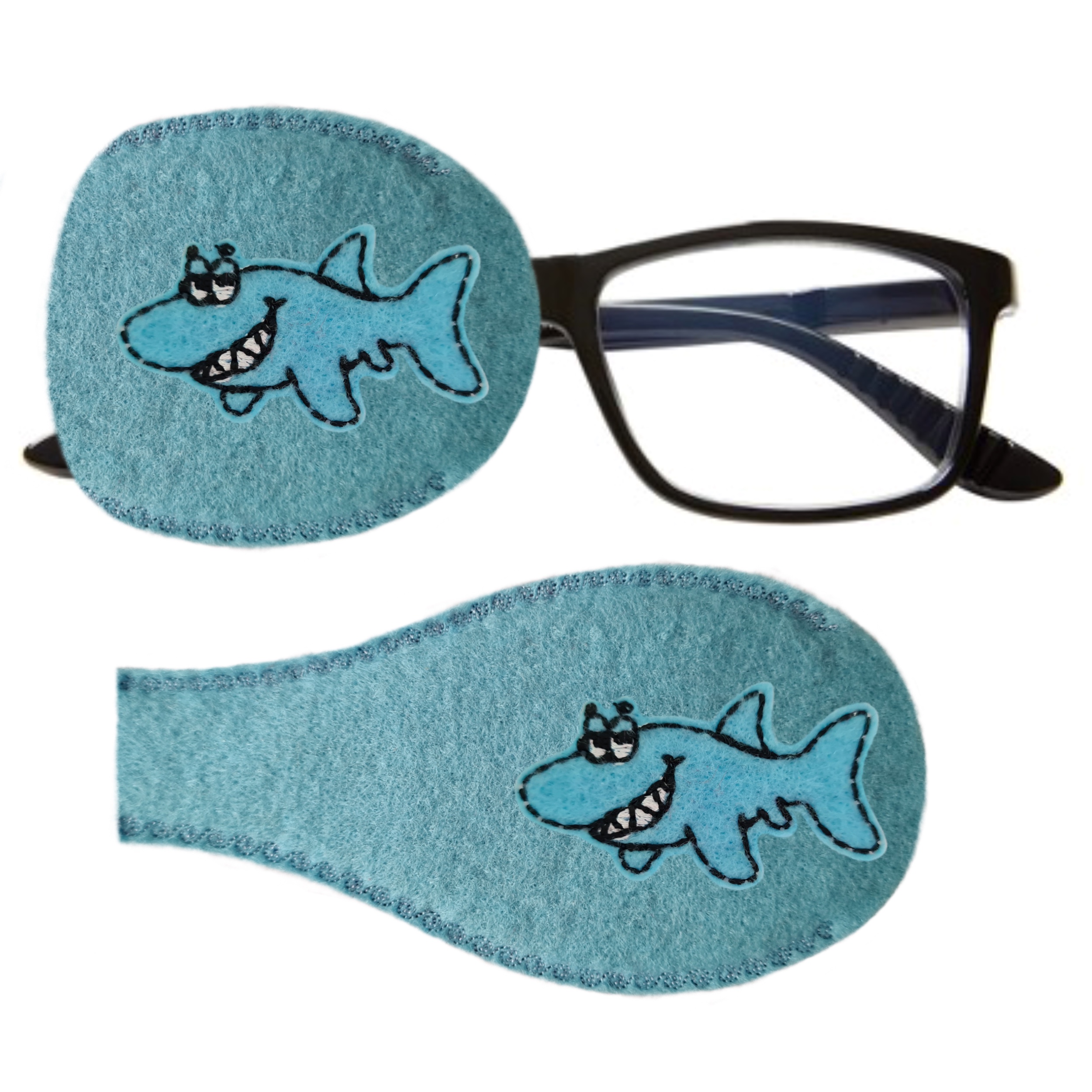 Kids and Adults Orthoptic Eye Patch For Amblyopia Lazy Eye Occlusion ...