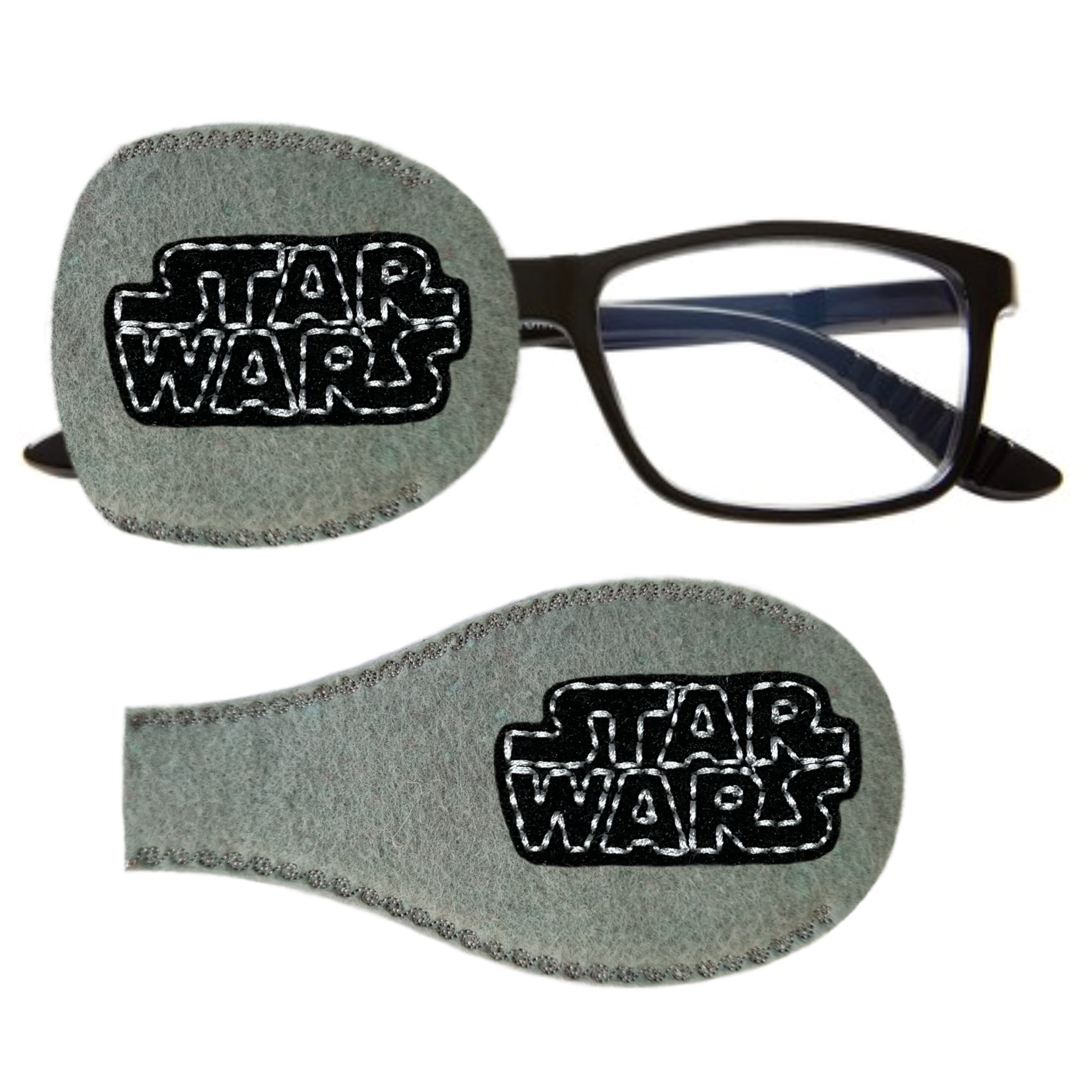 Kids and Adults Orthoptic Eye Patch For Amblyopia Lazy Eye Occlusion ...