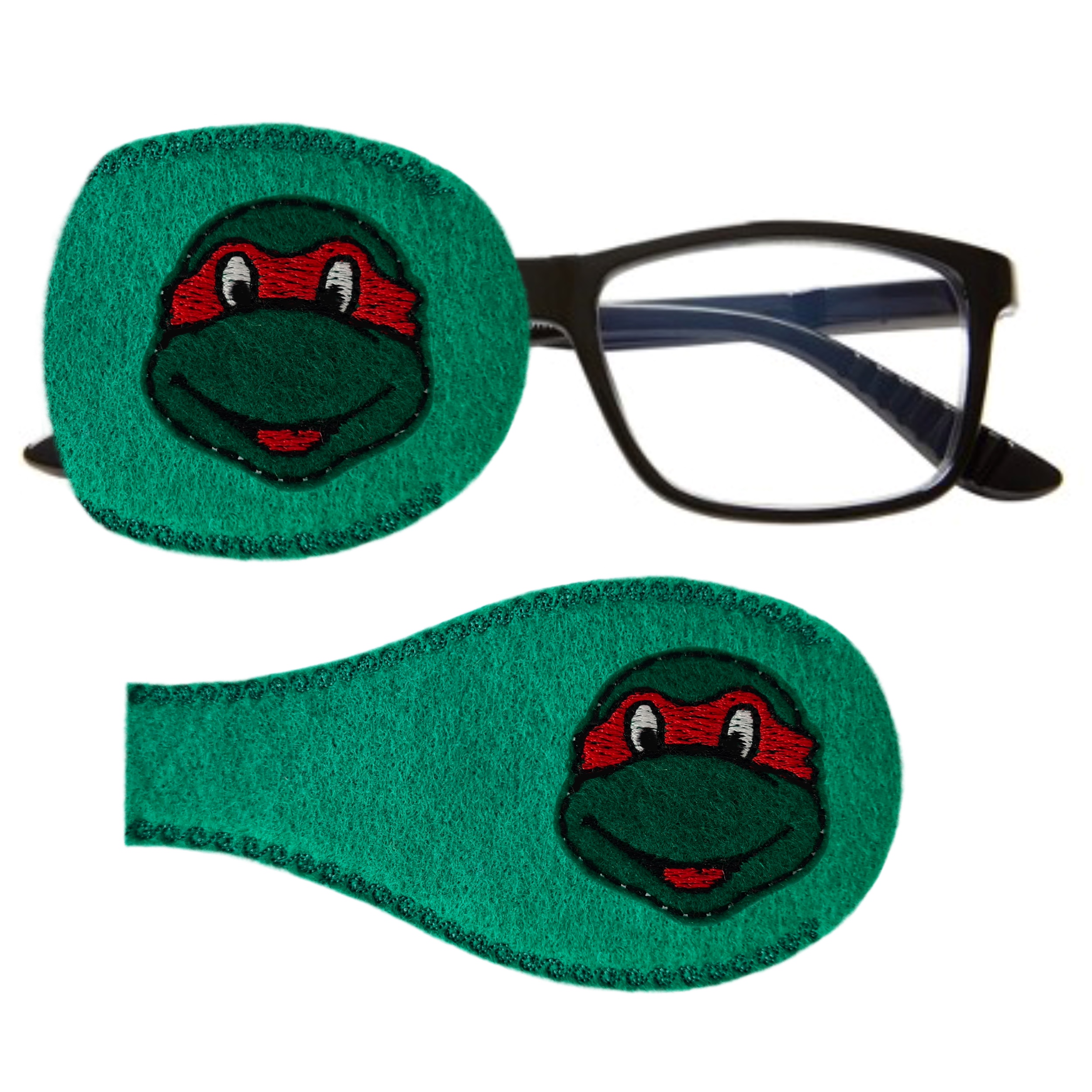 Kids and Adults Orthoptic Eye Patch For Amblyopia Lazy Eye Occlusion ...