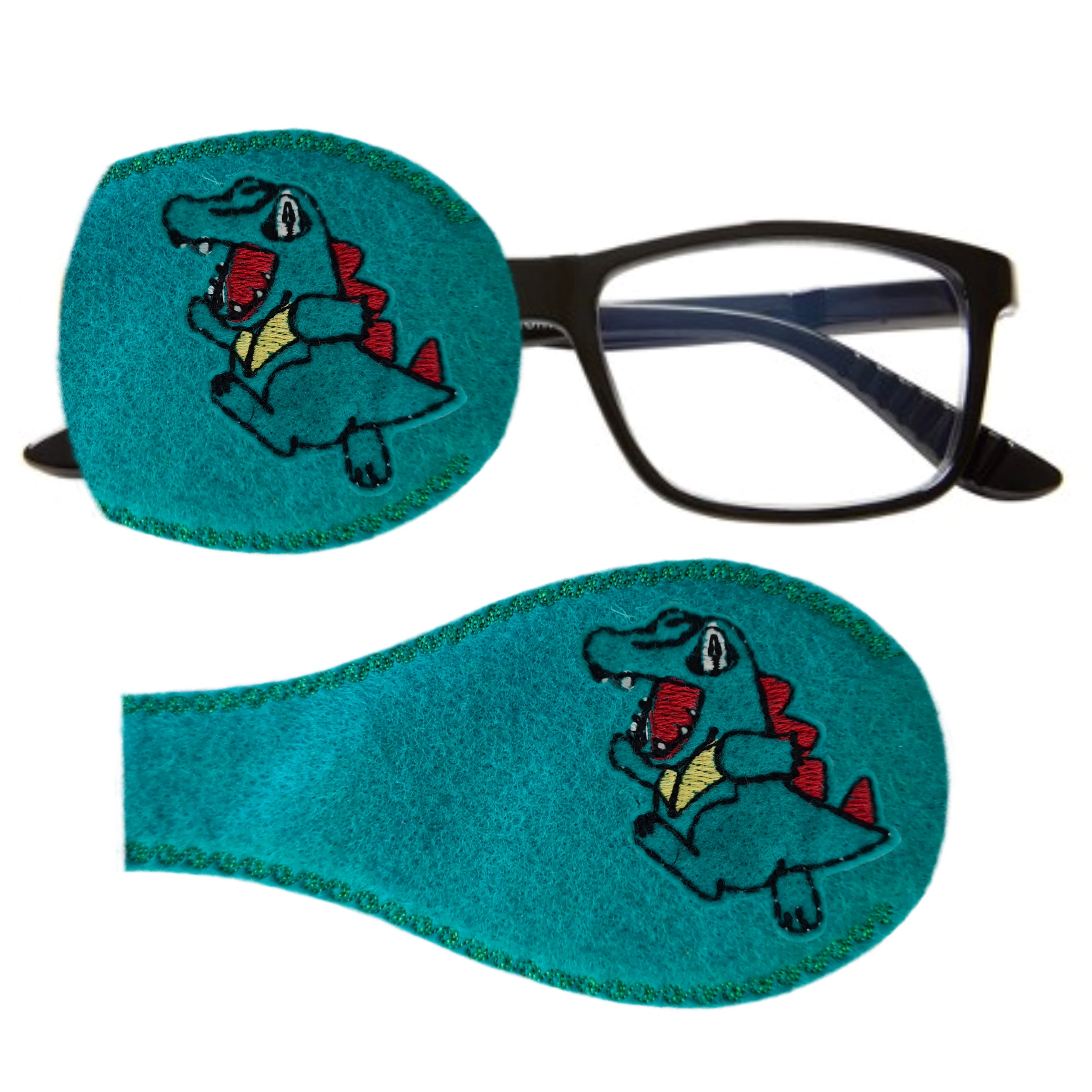 Kids and Adults Orthoptic Eye Patch For Amblyopia Lazy Eye Occlusion ...