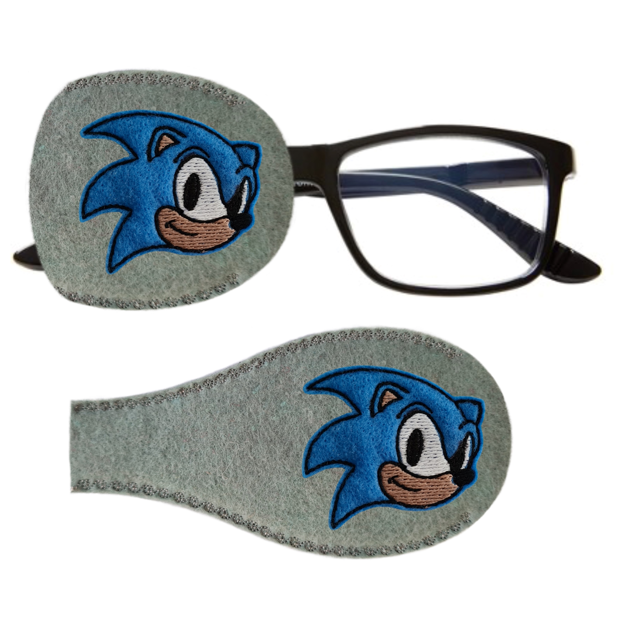 Kids and Adults Orthoptic Eye Patch For Amblyopia Lazy Eye Occlusion ...