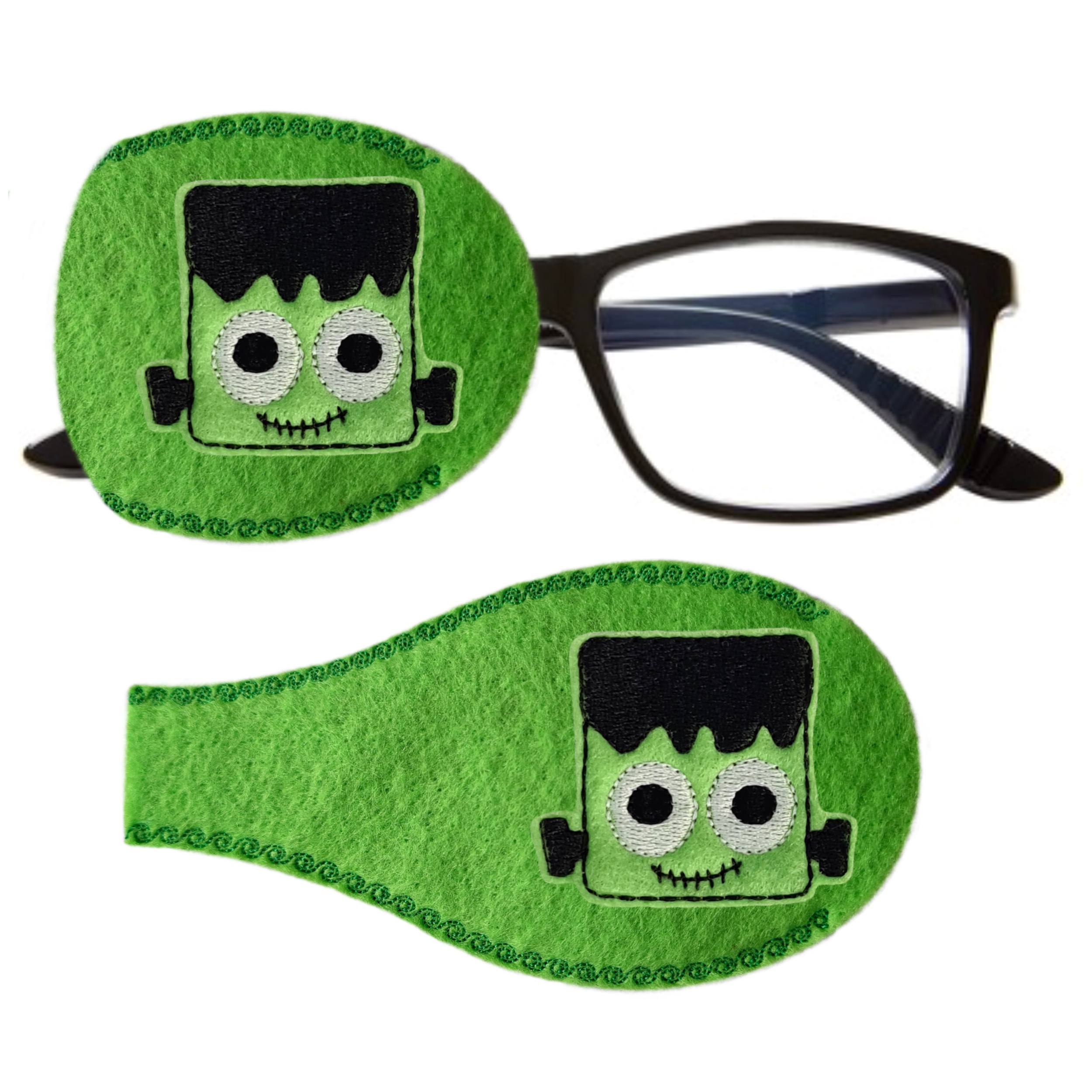 Kids and Adults Orthoptic Eye Patch For Amblyopia Lazy Eye Occlusion ...