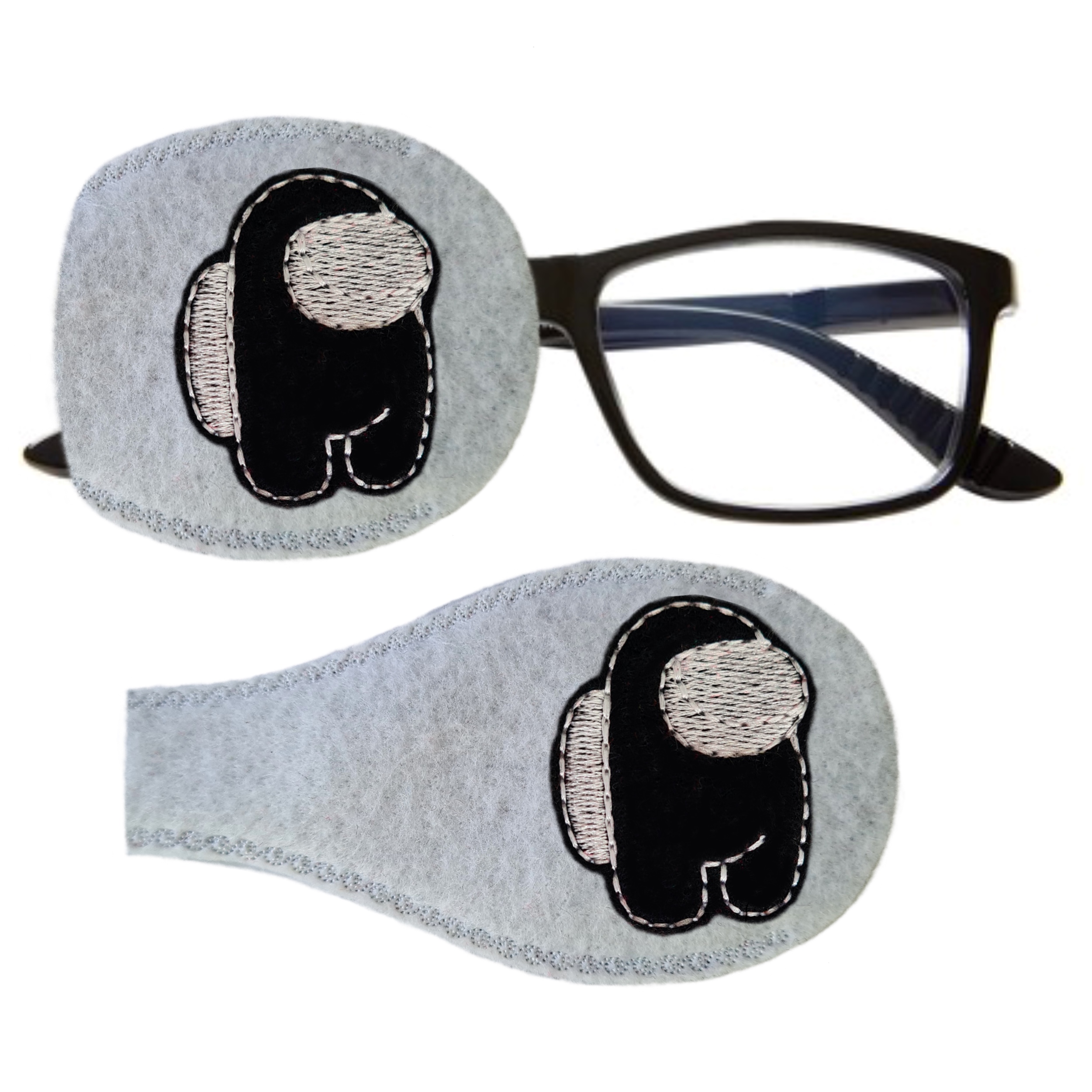 Kids and Adults Orthoptic Eye Patch For Amblyopia Lazy Eye Occlusion ...