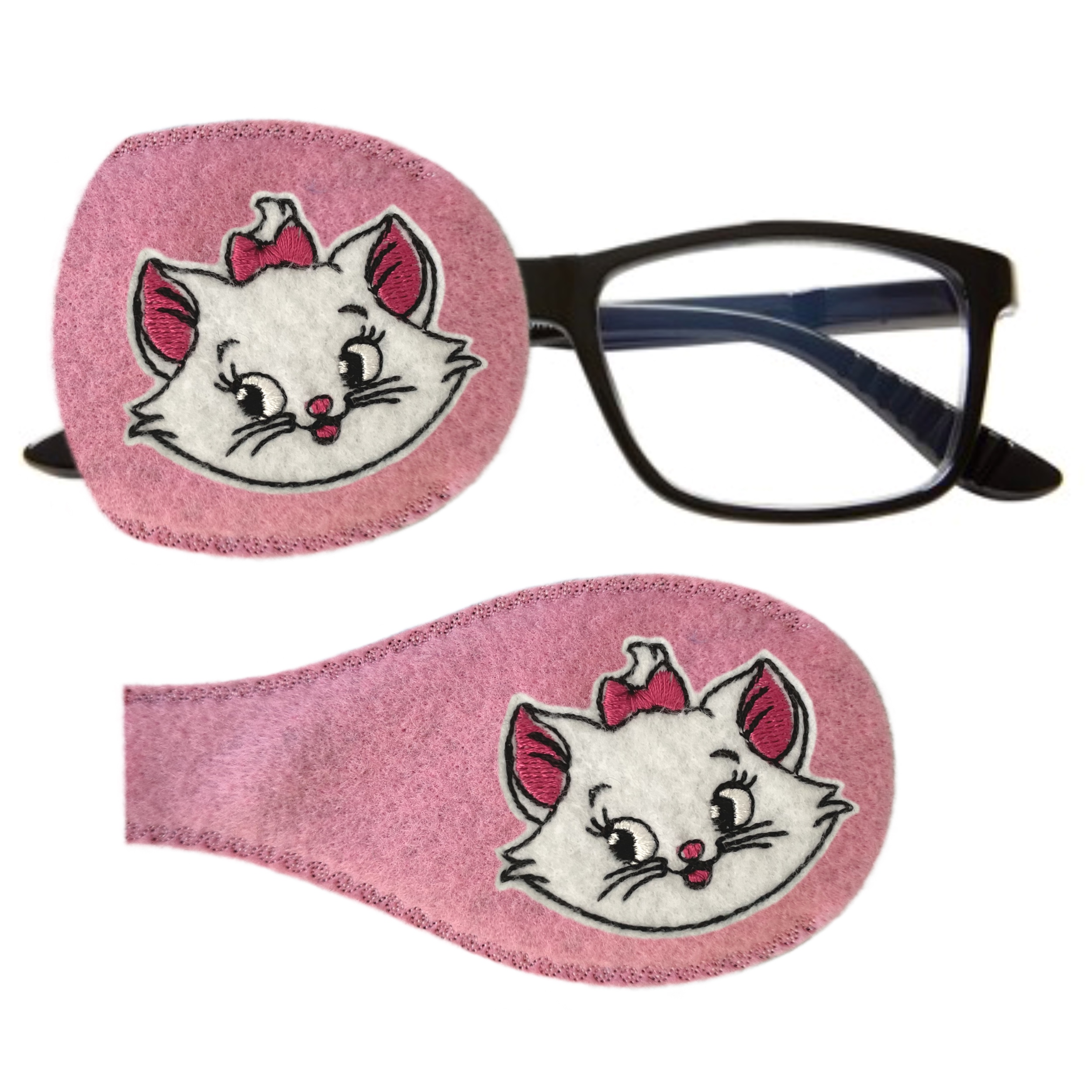 Kids and Adults Orthoptic Eye Patch For Amblyopia Lazy Eye Occlusion ...
