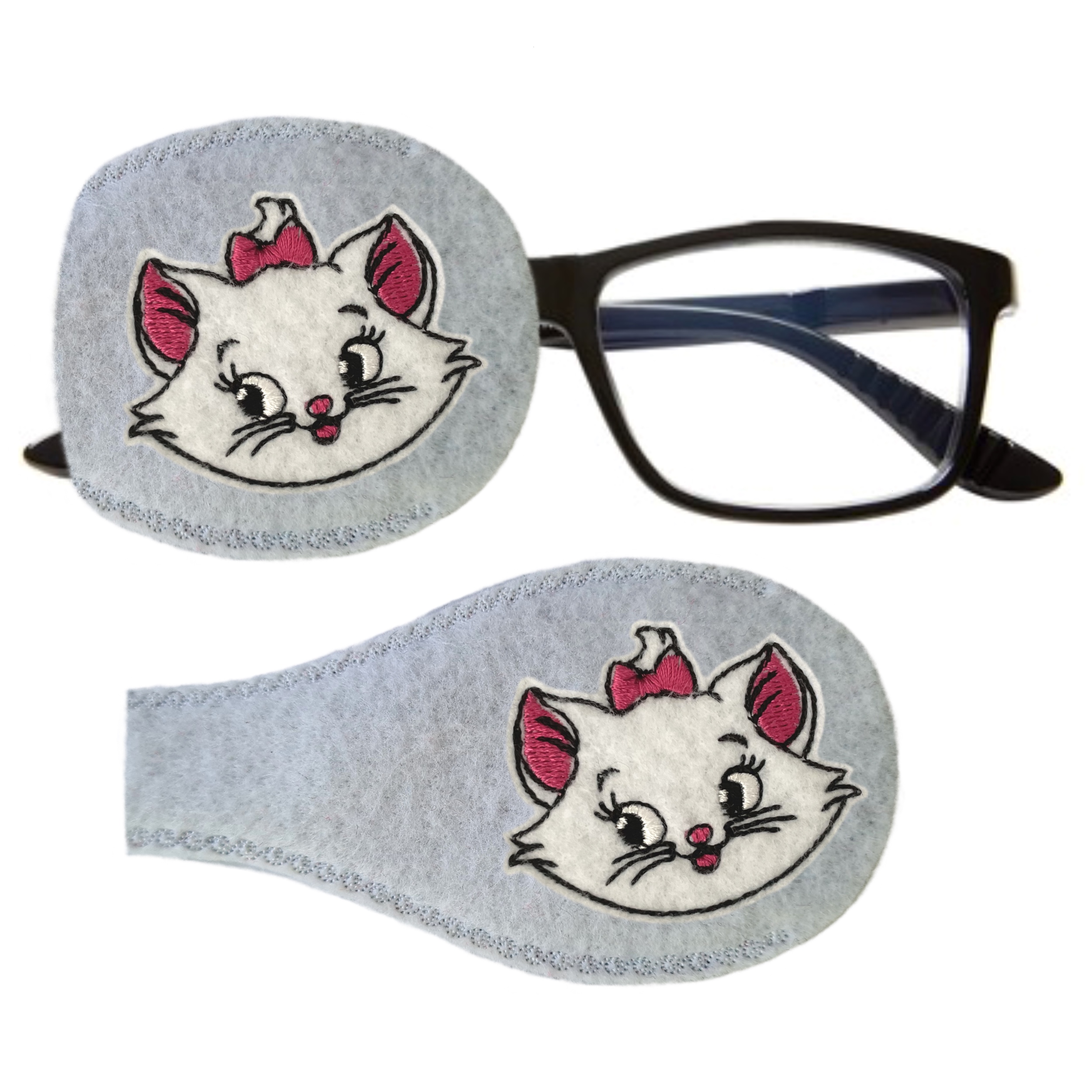 Kids and Adults Orthoptic Eye Patch For Amblyopia Lazy Eye Occlusion ...